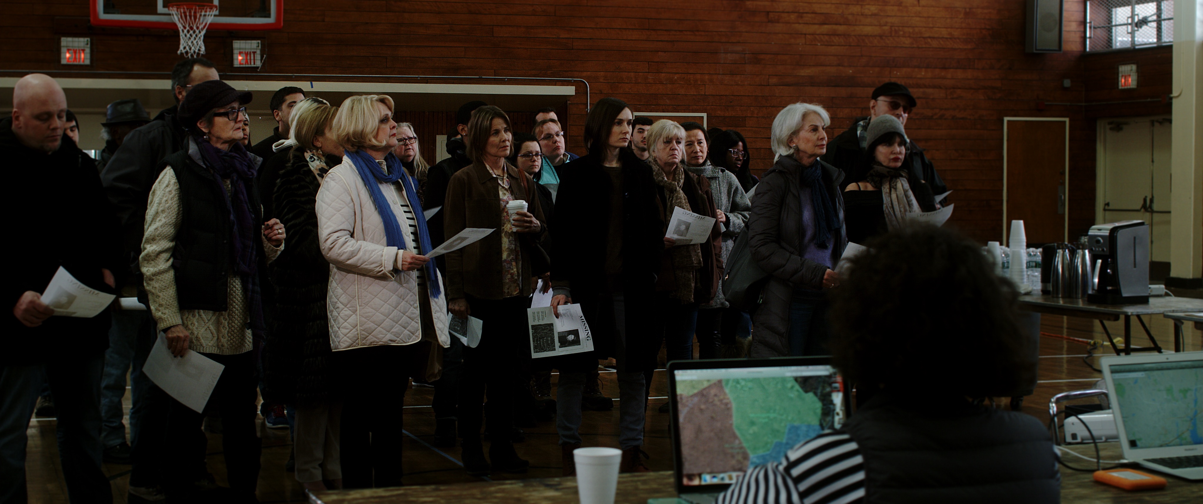 Starring Libby Woodbridge, Laura Poe, Charlie Tacker, Alice Schaerer ...