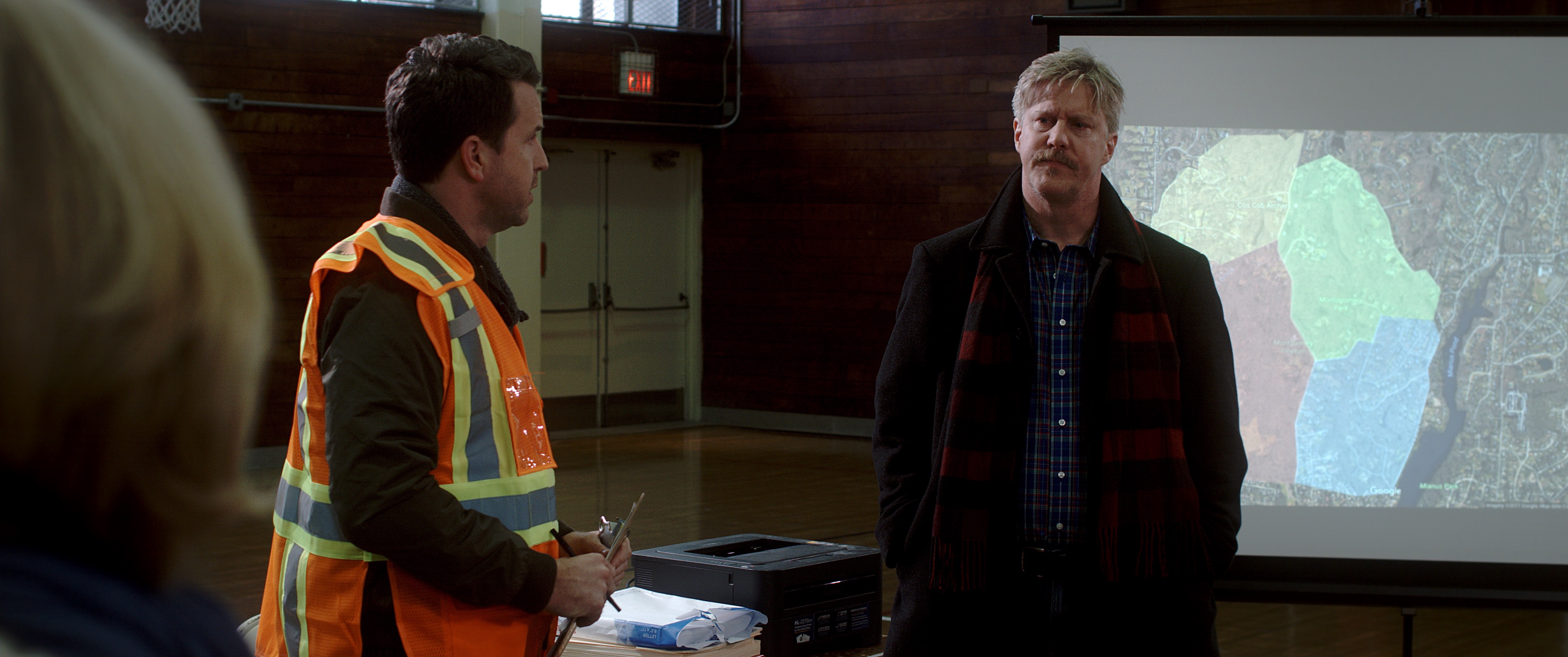 Starring Libby Woodbridge, Laura Poe, Charlie Tacker, Alice Schaerer ...